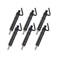 China Original 4PCS/6PCS Fuel Injector 212-8470 2128470 for CAT Excavator 311C 312C 312CL for sale