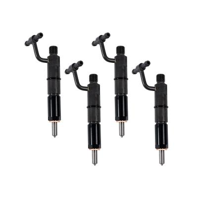 China Original And OEM 4PCS Fuel Injector 093500-7730 for S4S-DT Engine for sale