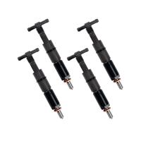 China Original And OEM 4PCS Fuel Injector 093500-7730 for S4S-DT Engine for sale