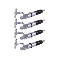 China Best OEM 4PCS Fuel Injector 314-9985 for C3.4 3044C Engine Loader 908H for sale