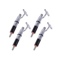 China Best OEM 4PCS Fuel Injector 314-9985 for C3.4 3044C Engine Loader 908H for sale