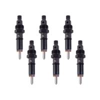 China OEM 6PCS Fuel Injector 0432131753 389-7596 for Dodge 6BTA 5.9L 350HP for sale