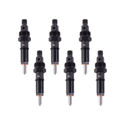 China OEM 6PCS Fuel Injector 0432131753 389-7596 for Dodge 6BTA 5.9L 350HP for sale