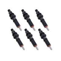 China OEM 6PCS Fuel Injector 0432131753 389-7596 for Dodge 6BTA 5.9L 350HP for sale