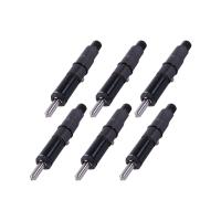 China OEM 6PCS Fuel Injector 0432131753 389-7596 for Dodge 6BTA 5.9L 350HP for sale