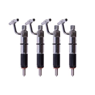 China OEM 4PCS Fuel Injector 300-2952 239-0734 for CAT Skid Steer 236B 246B 246C 248B 252B 262B 262C 267B 268B 272C 277B 277C 287B 287C for sale