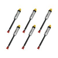 China OEM 6PCS Fuel Injector Pencil Nozzle 4W7017 4W-7017 for CAT 3306 3406 3406B 3406C 3412 for sale