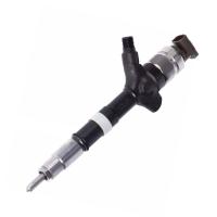 China Hot Sale OEM Fuel Injector 095000-7580 23670-09250 for Toyota Engine 2.0 D-4D 1CD-FTV for sale