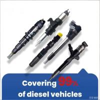 China Hot Sale OEM Fuel Injector 095000-7580 23670-09250 for Toyota Engine 2.0 D-4D 1CD-FTV for sale