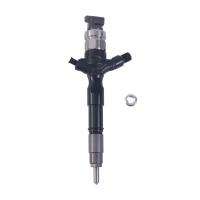 China New OEM Fuel Injector 095000-7500 1465A729 for Mitsubishi Excavator Wheel Loader Truck 4M41 Engine for sale