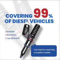 China New OEM Fuel Injector 095000-7060 6C1Q-9K546-BC for Ford PUMA14 CDPF Engine for sale
