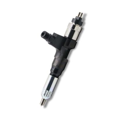 China Original OEM Fuel Injector 095000-6612 095000-6613 23670-E0020 for Hino Truck J05E Engine for sale