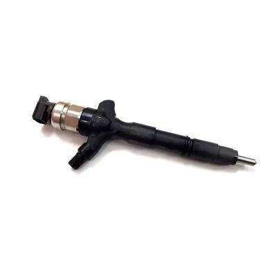 China Original 095000-6180/23670-30110 Fuel Injector for Toyota IMV1KD-FTV Engine for sale