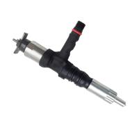 China OEM 095000-6140 6261-11-3200 Fuel Injector for Komatsu 6D140 Engine PC800-8 Excavator for sale