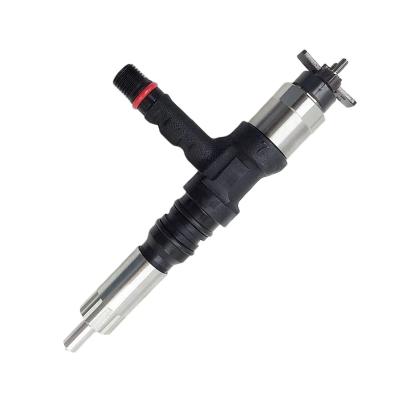 China OEM 095000-6140 6261-11-3200 Fuel Injector for Komatsu 6D140 Engine PC800-8 Excavator for sale
