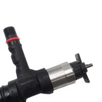 China OEM 095000-6140 6261-11-3200 Fuel Injector for Komatsu 6D140 Engine PC800-8 Excavator for sale