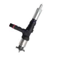 China OEM 095000-6140 6261-11-3200 Fuel Injector for Komatsu 6D140 Engine PC800-8 Excavator for sale