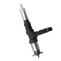 China OEM 095000-6140 6261-11-3200 Fuel Injector for Komatsu 6D140 Engine PC800-8 Excavator for sale