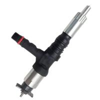 China OEM 095000-6140 6261-11-3200 Fuel Injector for Komatsu 6D140 Engine PC800-8 Excavator for sale