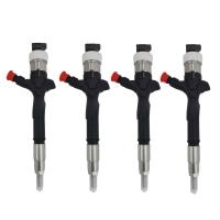 China Original And OEM 095000-5880/095000-5881 Fuel Injector for Komatsu Truck & Excavator Engine for sale
