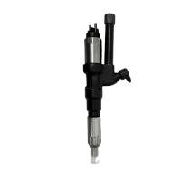 China New OEM Fuel Injector 095000-0345 1-15300363-6 for Isuzu GIGA 6TE1 Engine for sale