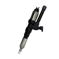China New OEM Fuel Injector 095000-0345 1-15300363-6 for Isuzu GIGA 6TE1 Engine for sale