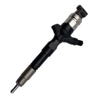 China Factory OEM 4PCS Fuel Injector 23670-30320 for Toyota Land Cruiser 3.0 d 1KD-FTV Diesel Engine for sale