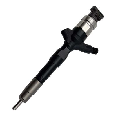 China Factory OEM 4PCS Fuel Injector 23670-30320 for Toyota Land Cruiser 3.0 d 1KD-FTV Diesel Engine for sale
