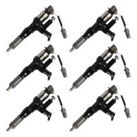 China Factory OEM Fuel Injector 095000-5284 23670-E0291 23910-1360 for HINO J08E Diesel Engine for sale