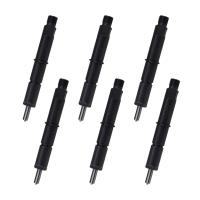 China Hot Sale 4PCS/6PCS Fuel Injector 02112949 for Deutz Engine BF4M2012C BF6M2012C for sale