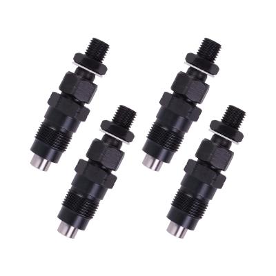 China Original And OEM 4PCS Fuel Injectors ME200204 for Mitsubishi Pajero Shogun 2.8TD 4M40 Engine for sale