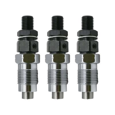 China High Quality 3PCS Fuel Injector 16871-53904 for Kubota Engine D902 D722 Z482 Tractor RTV900 BX1870 BX2360 for sale
