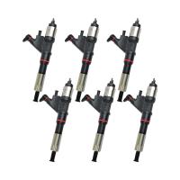 China Factory OEM Fuel Injector 06K06116 095000-6701 R61540080017A for Denso Howo Sinotruk Ssangyong for sale