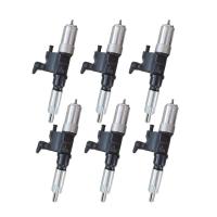 China OEM Fuel Injector 095000-0450 for Isuzu 6HK1 Diesel Engine for sale