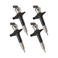 China High Quality OEM Fuel Injector 8-98011605-4 for Isuzu Truck Chevrolet D-Max 2.5L Engine for sale