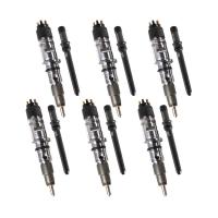 China OEM 6PCS Diesel Fuel Injector with Tube 0445120050 for Dodge Ram 2500 3500 6.7L 2007-2012 for sale