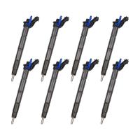 China OEM 2011-2014 Ford 6.7L Powerstroke PS Reman Fuel Injectors 0445117023 for sale