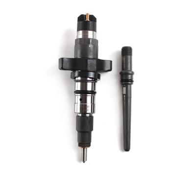 China Original And OEM 1PC/6PCS Diesel Fuel Injector with Connect Tube 0986435503 0445120255 for 2003-2004 Dodge Pick-up Ram 5.9L Engine for sale