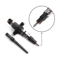 China Original And OEM 1PC/6PCS Diesel Fuel Injector with Connect Tube 0986435503 0445120255 for 2003-2004 Dodge Pick-up Ram 5.9L Engine for sale