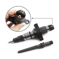 China Original And OEM 1PC/6PCS Diesel Fuel Injector with Connect Tube 0986435503 0445120255 for 2003-2004 Dodge Pick-up Ram 5.9L Engine for sale