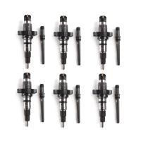 China Original And OEM 1PC/6PCS Diesel Fuel Injector with Connect Tube 0986435503 0445120255 for 2003-2004 Dodge Pick-up Ram 5.9L Engine for sale