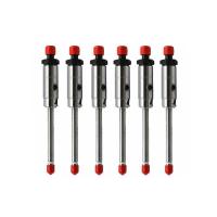 China Original And OEM 6PCS Fuel Injector Nozzle Assy 8N-7005 8N7005 for CAT 3304 3304B 3306 3306B for sale
