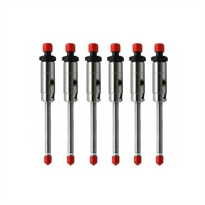 China Original And OEM 6PCS Fuel Injector Nozzle Assy 8N-7005 8N7005 for CAT 3304 3304B 3306 3306B for sale