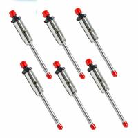 China Original And OEM 6PCS Fuel Injector Nozzle Assy 8N-7005 8N7005 for CAT 3304 3304B 3306 3306B for sale