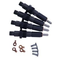 China Wholesale OEM 4 PCS Fuel Injector 3349084 3802978 4089267 for Engine 4B3.9 4BTA3.9 for sale