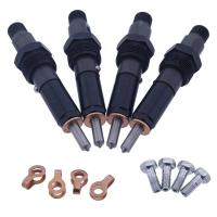 China Wholesale OEM 4 PCS Fuel Injector 3349084 3802978 4089267 for Engine 4B3.9 4BTA3.9 for sale