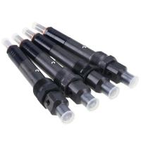 China OEM 4PCS Fuel Injector 2645A051 for Perkins Engine 1004-40T JCB JS175W Excavator for sale
