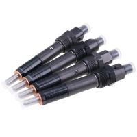 China OEM 4PCS Fuel Injector 2645A051 for Perkins Engine 1004-40T JCB JS175W Excavator for sale