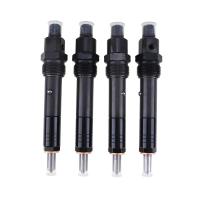 China OEM 4PCS Fuel Injector 2645A051 for Perkins Engine 1004-40T JCB JS175W Excavator for sale