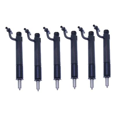 China Factory OEM 6PCS Fuel Injector 675967C91 631571C91 For Farmall 966 1066 1086 1466 1486 1566 for sale
